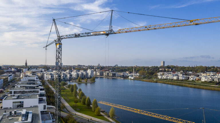 Grues de chantier - Van Der Spek